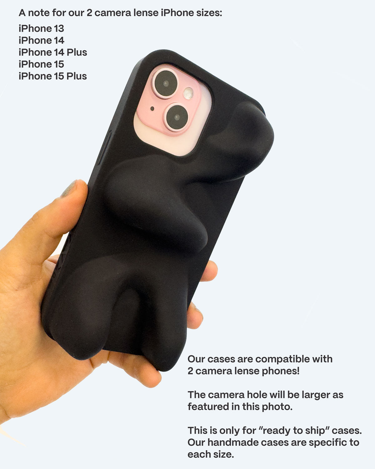 WAREHOUSE SALE: Ishi Phone Case in Cobalt – BAILEY HIKAWA