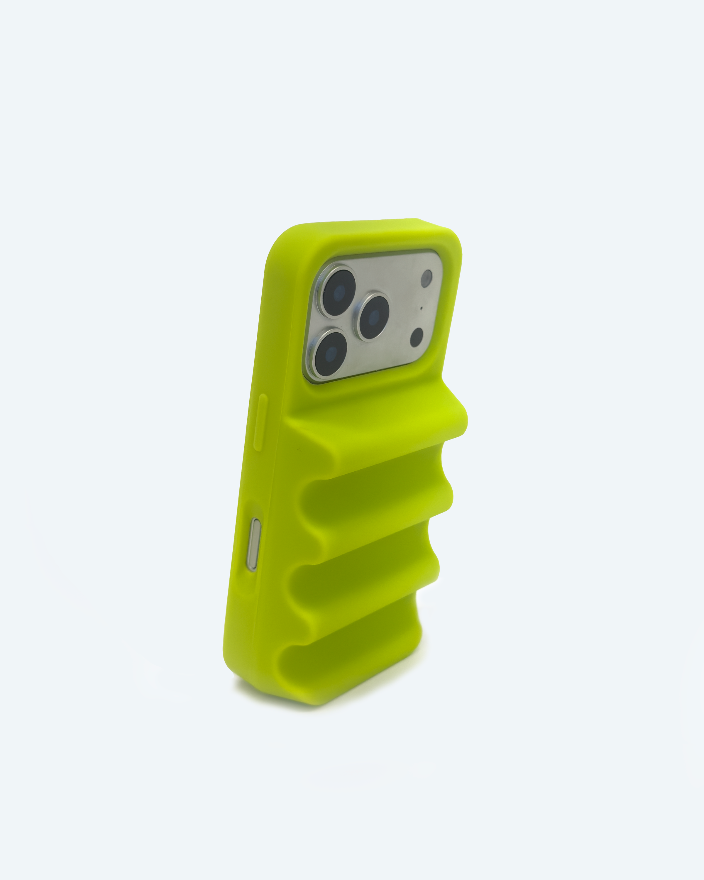 Nami Phone Case in Chartreuse – BAILEY HIKAWA