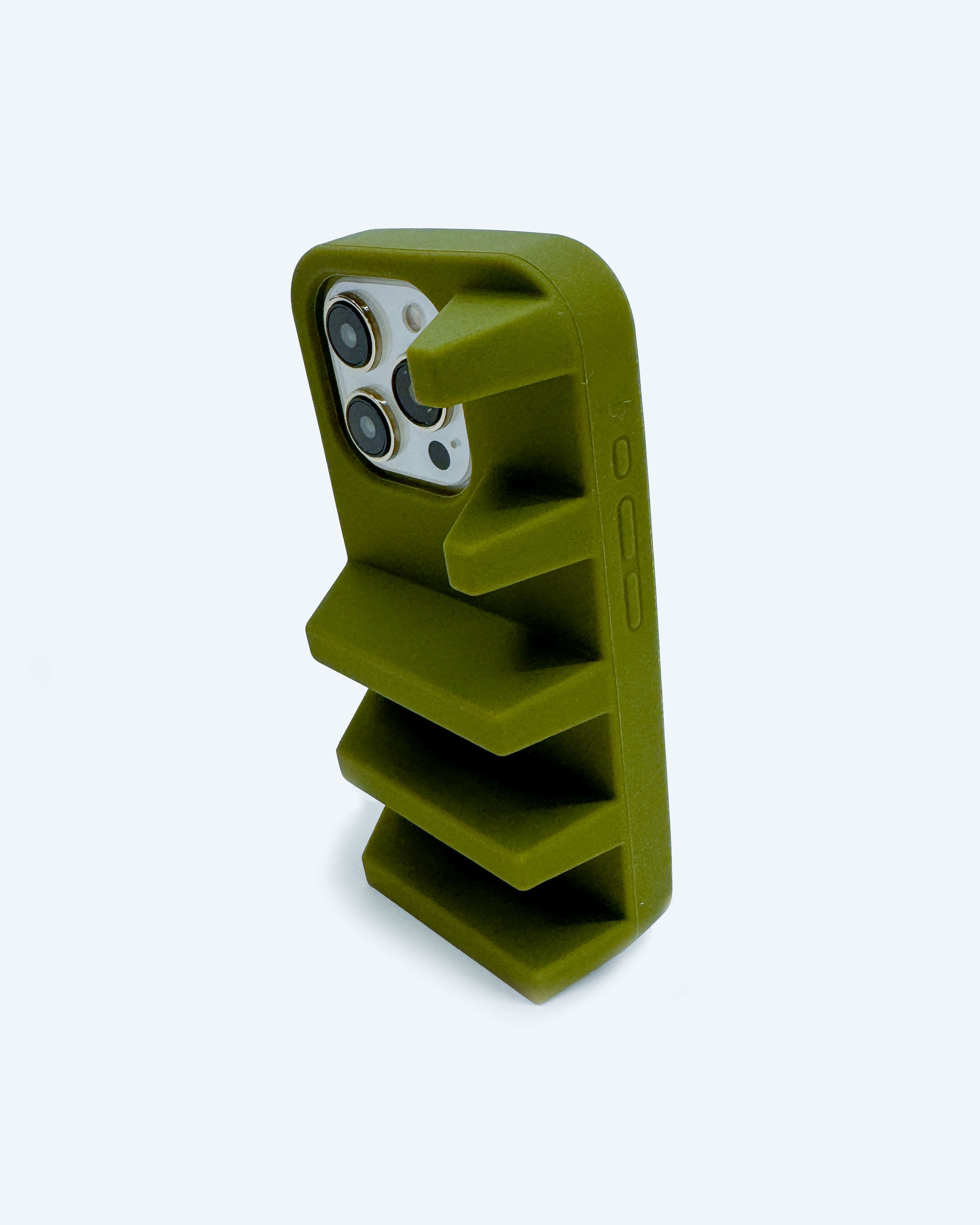 Geta iPhone Case in Deep Sage – BAILEY HIKAWA