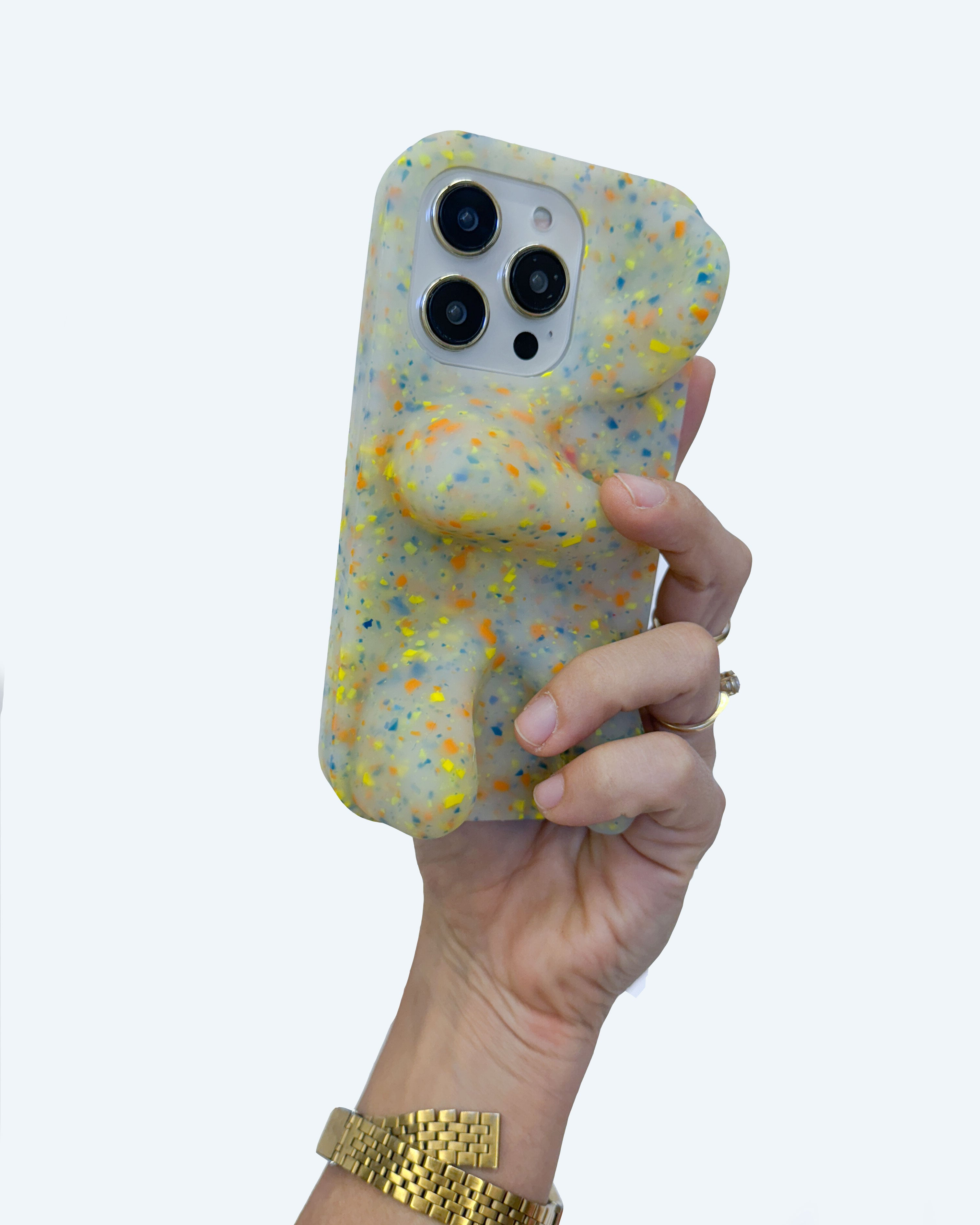 Ishi Phone Case in Recycled Confetti – BAILEY HIKAWA