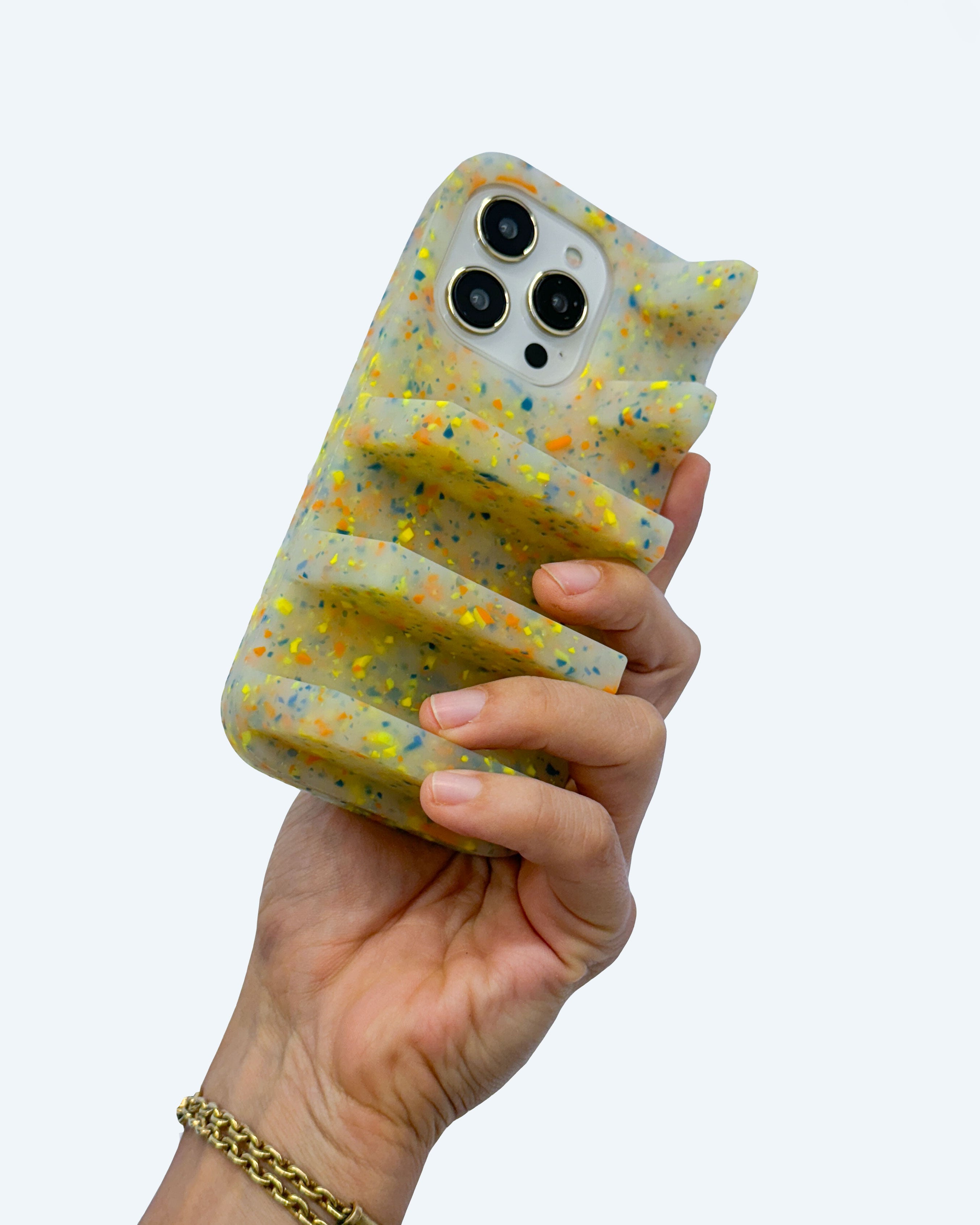 Geta iPhone Case in Recycled Confetti – BAILEY HIKAWA