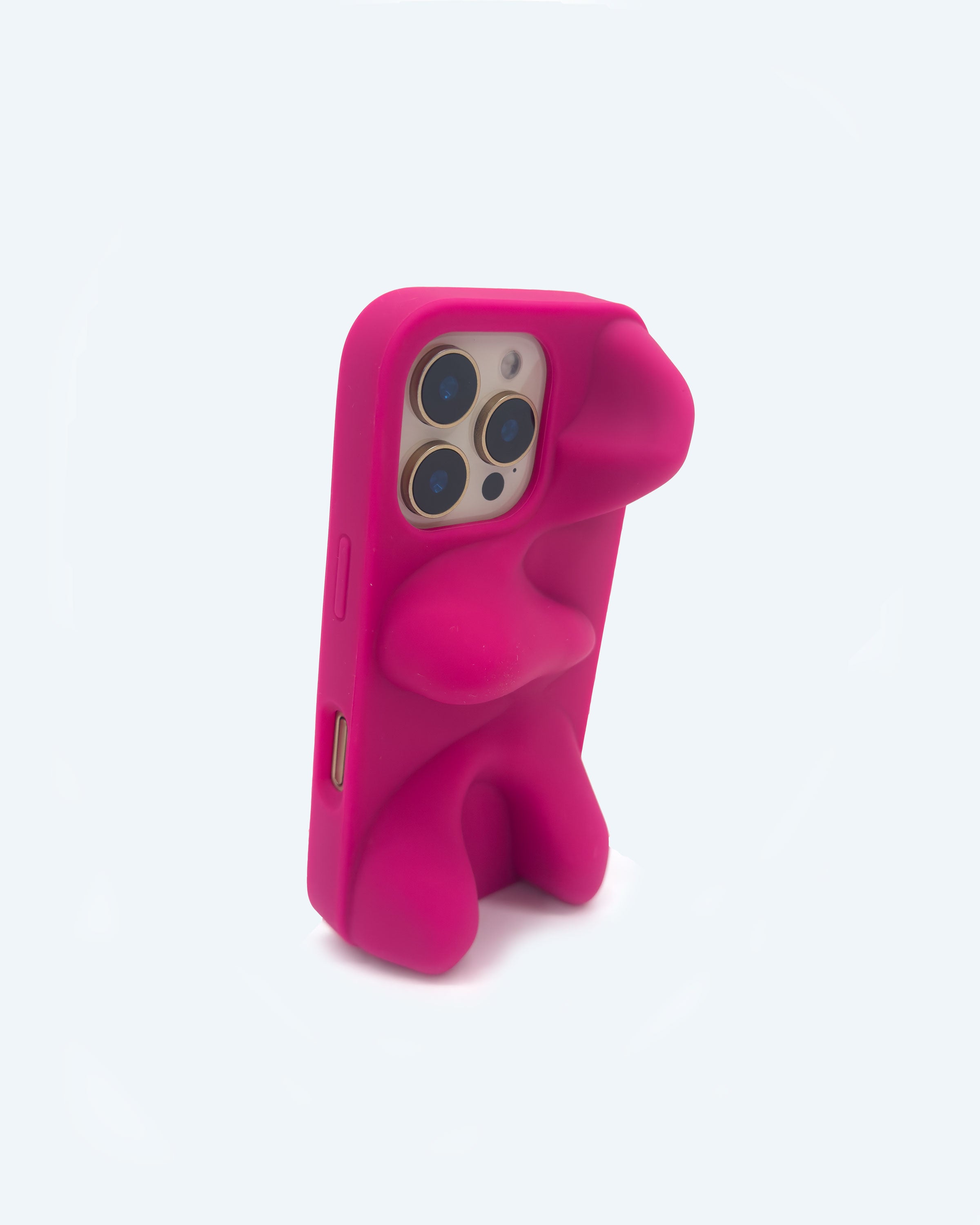 Ishi Phone Case in Fuchsia – BAILEY HIKAWA