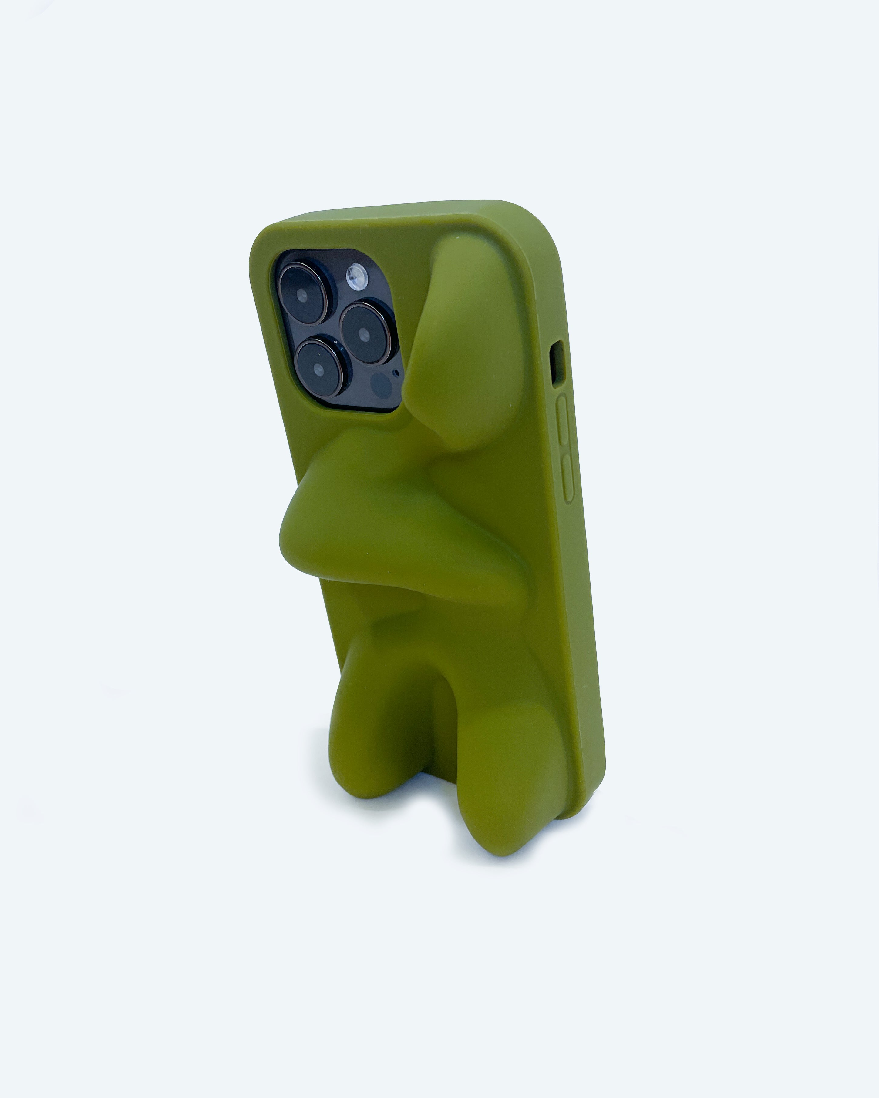 Ishi Phone Case in Deep Sage – BAILEY HIKAWA