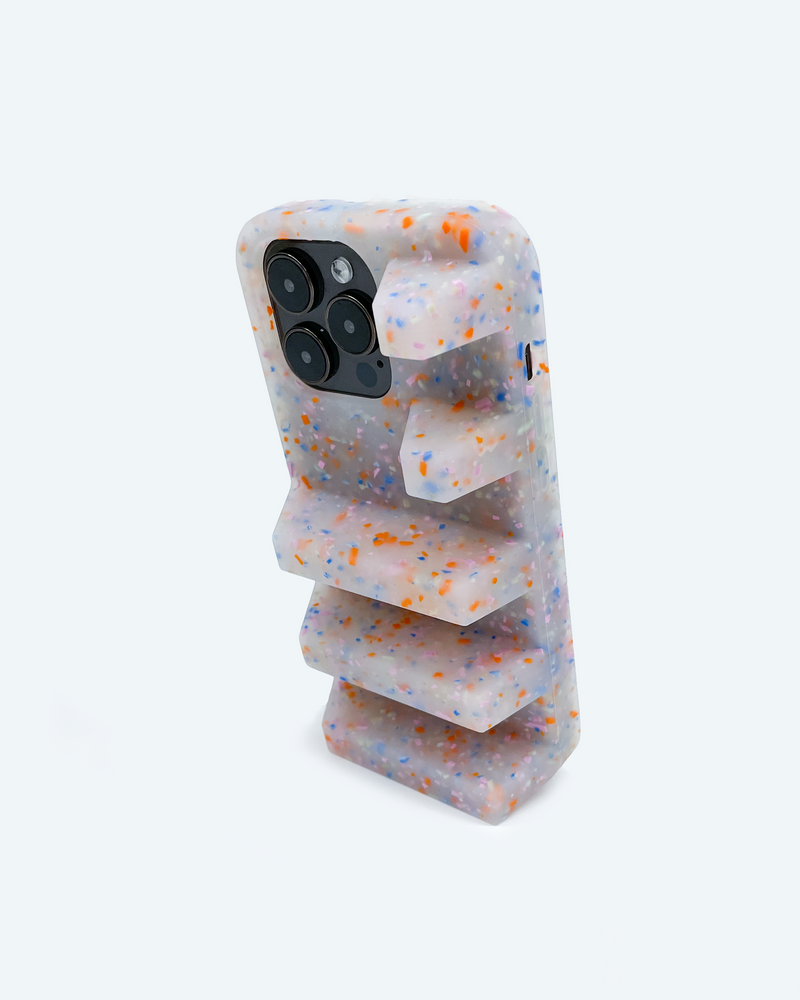Geta iPhone Case in Recycled Confetti – BAILEY HIKAWA